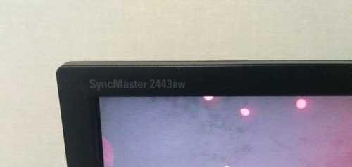 Монитор Samsung SyncMaster 2443bw