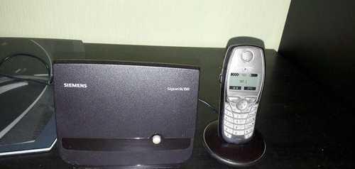 Dect телефон siemens SL150