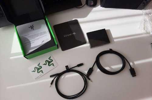 Устройство - карта видеозахвата Razer Ripsaw HD