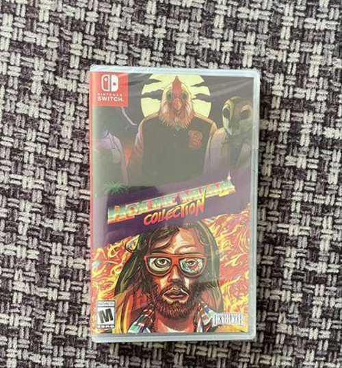 Hotline Miami Nintendo Switch Limited Run Games