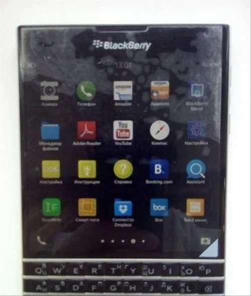 Телефон Blackberry passport