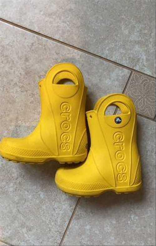 Сапоги crocs c8