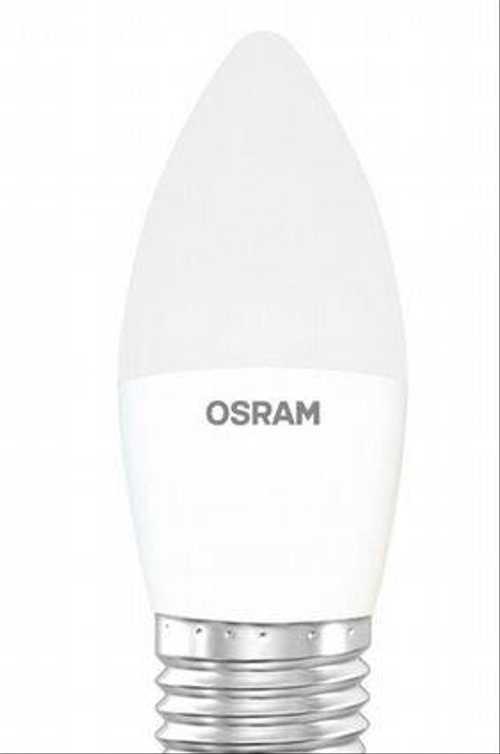 LED Лампочка osram, Нейтральный белый, E27, 6.5 Вт
