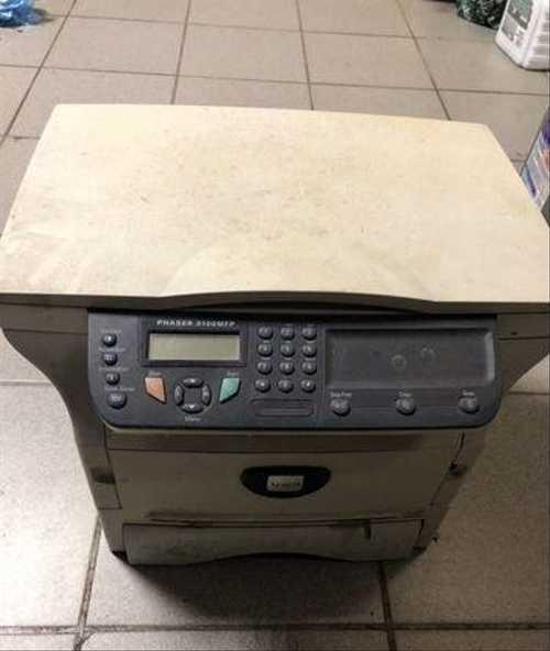 Принтер мфу Xerox