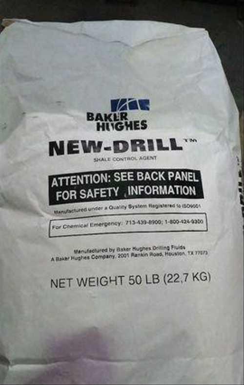 Полимер NEW drill plus и Terra raid