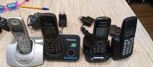 Беспроводной телефон Panasonic (dect)