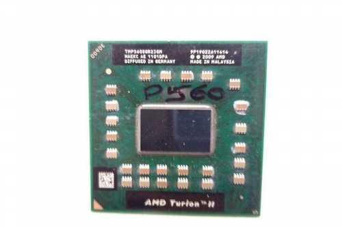 CPU/S1/AMD Turion II Dual-Core Mobile P560 2.5 GHz