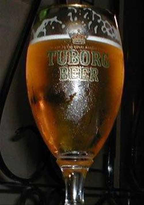 Пивные бокалы Туборг Tuborg