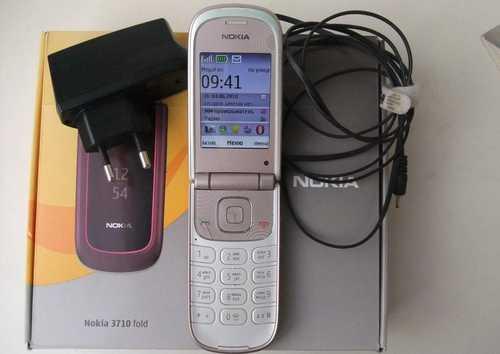 Телефон Nokia 3710 Fold