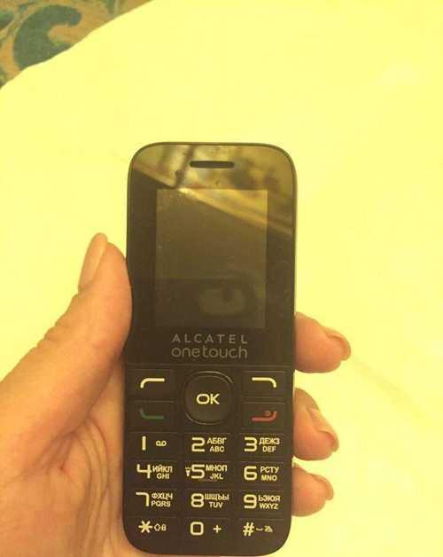Alcatel телефон Nokia