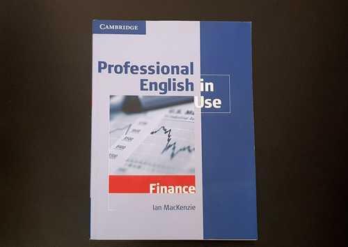 Professional English in Use Finance