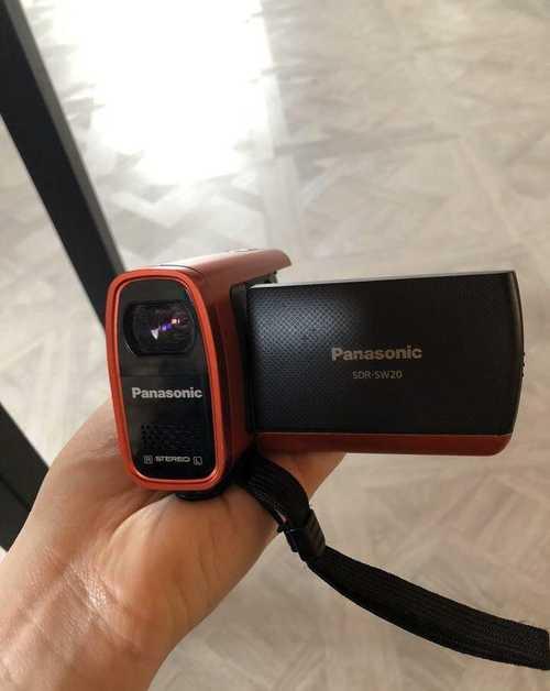 Видеокамера Panasonic SDR-SW20