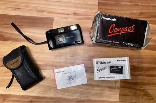Плёночный фотоаппарат Kodak и Panasonic