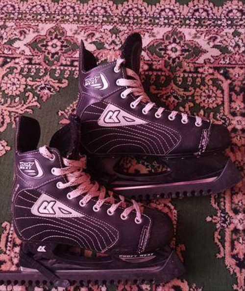 Коньки ск Profy Next X