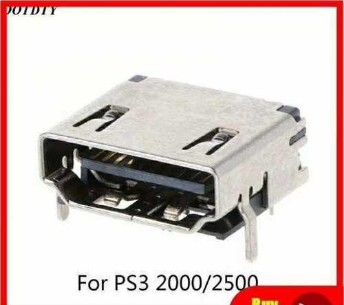 Разъем hdmi Sony Playstation 3 PS3 2000 2500