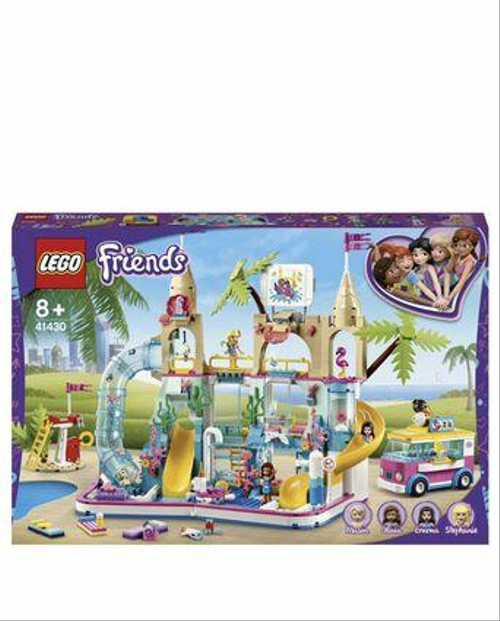 Новый Lego Friends Летний аквапарк 41430
