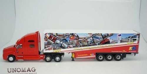 1:43 Kenworth T2000 c полуприцепом "team Kimmel"