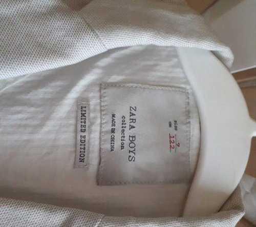 Льняной пиджак zara