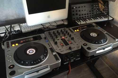 Pioneer CDJ 800 mk 2 & Behringer VMX 200 PRO