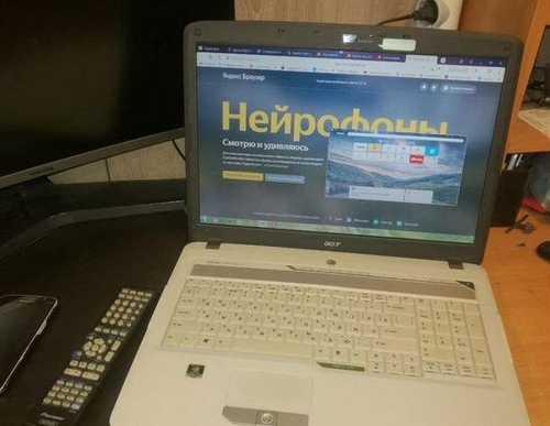 Ноутбук Acer Aspire 7520