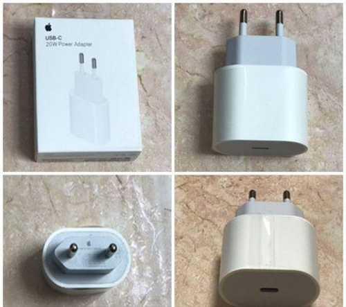 Зарядное устройство Apple 20w USB -C Power adapter
