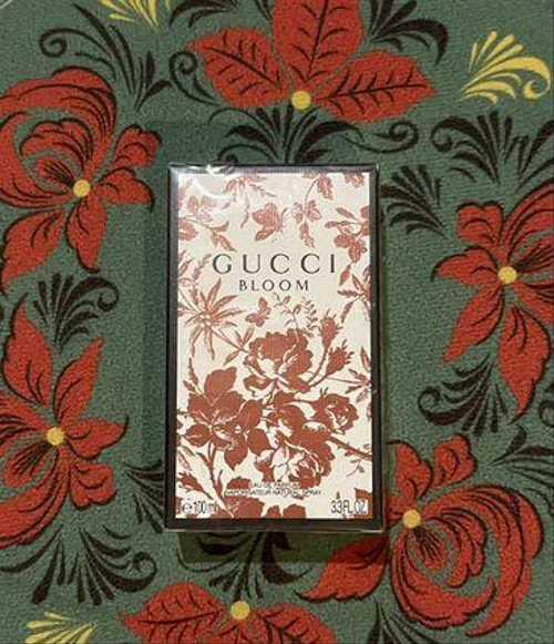 Духи gucci bloom духи гуччи