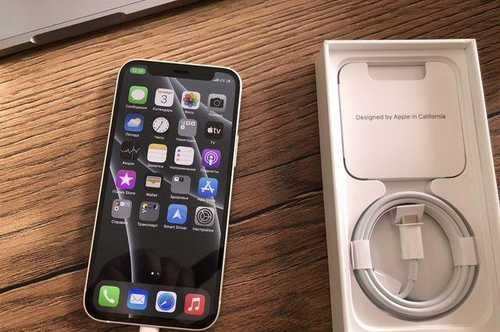 iPhone 12mini 64gb white