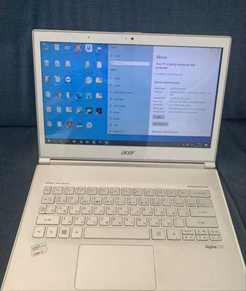 Ультрабук Acer S7 391