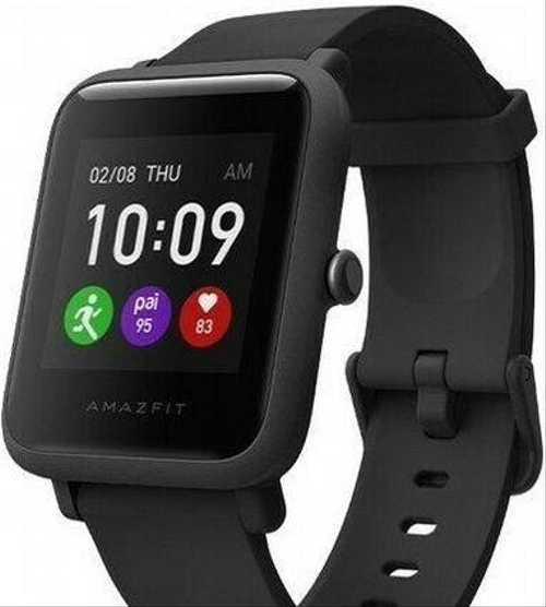 Умные часы Amazfit Bip S Lite, charcoal
