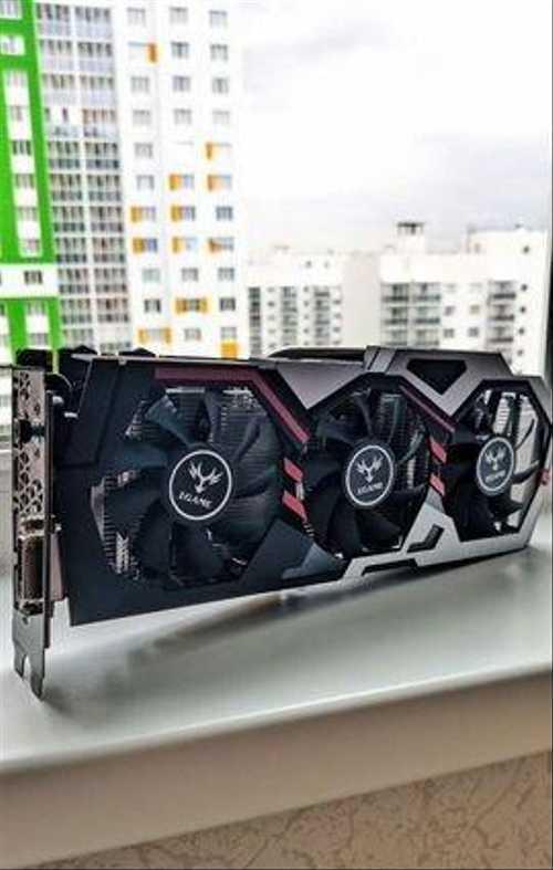 Colorful GeForce igame GTX 1070 8GB