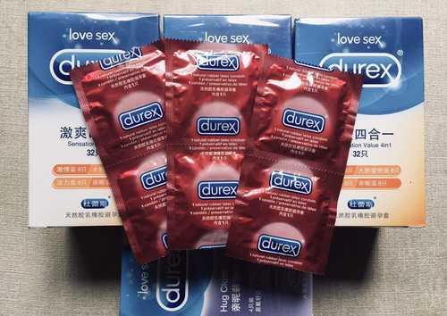 Презервативы Durex Original Mega Pack (100 штук)