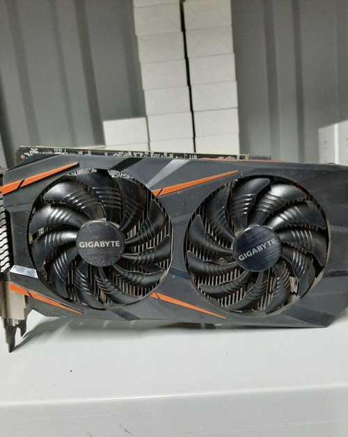 Видиокарта GTX1060 6Gb Gigabyte