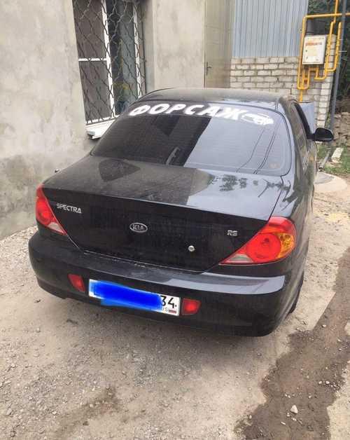KIA spectra запчасти