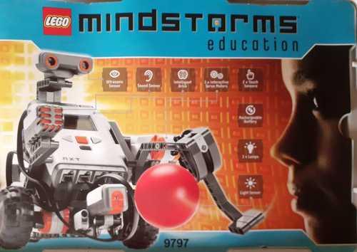 Lego Technical:перворобот NXT. Базовый набор (9797