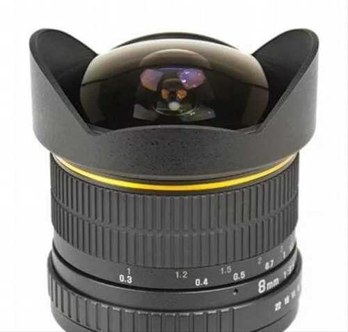 Samyang Bower для Nikon 8mm f3.5 (обмен)