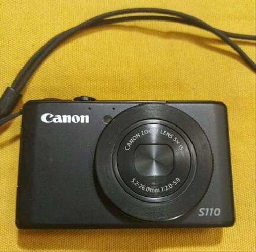 Компактный фотоаппарат Canon S110