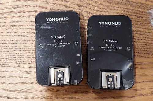 Комплект радиосинхронизации TTL Yongnuo YN-622C