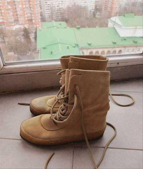 Ботинки Yeezy Crepe Sole Season 2