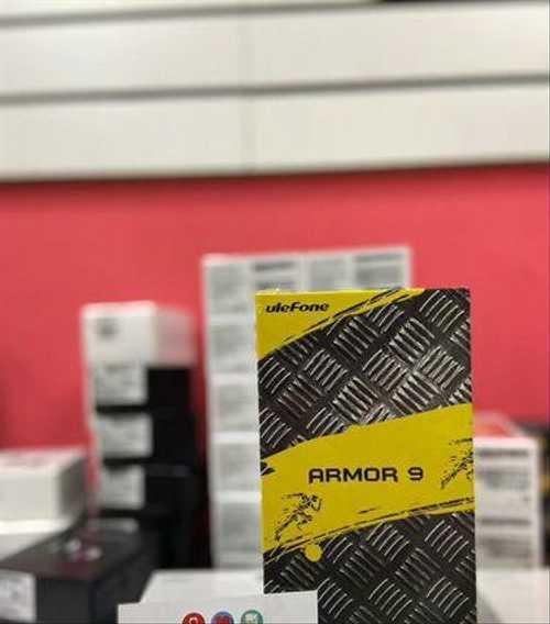 Ulefone Armor 9 8/128Gb Black