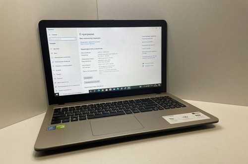 Ноутбук asus VivoBook 15 D540m т14404