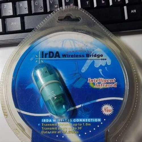 Внешний инфракрасный ик адаптер IrDA Wireless USB