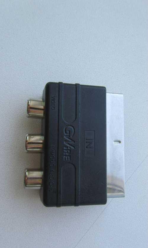 Scart - 3RCA