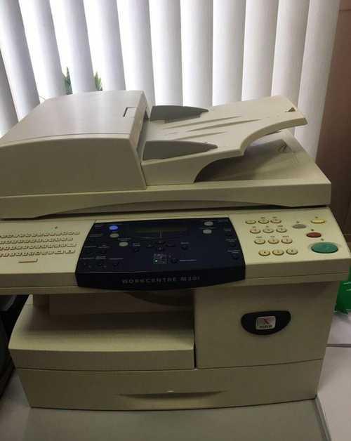Мфу Xerox Workcentre M20i