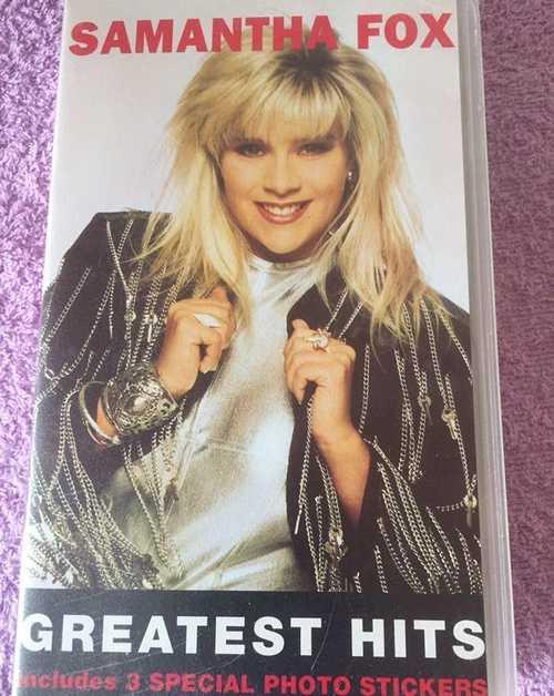 Samantha Fox VHS