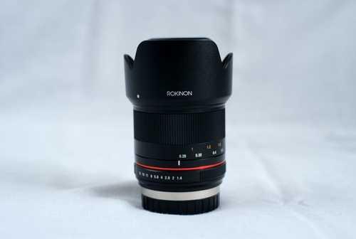 Rokinon 21mm f/1.4 Lens for Fujifilm X (Samyang)