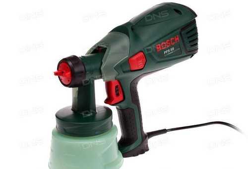 Новый краскопульт Bosch PFS55
