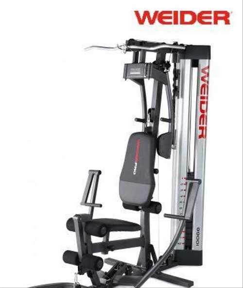 Тренажер силовой со встроенными весами Weider 9900