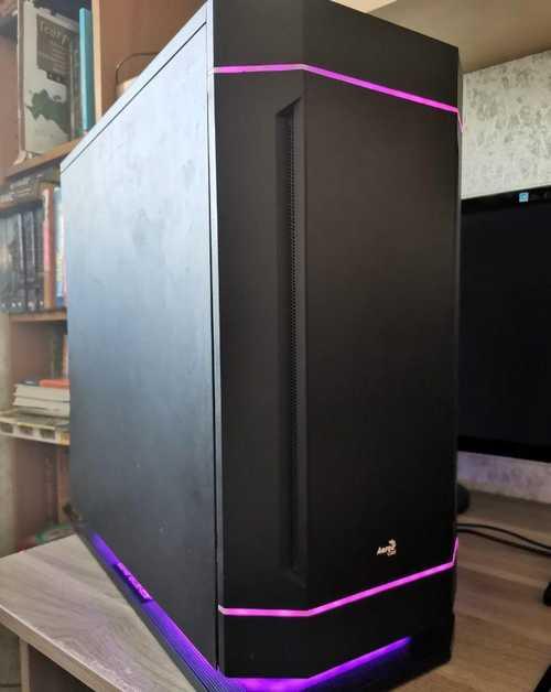 Корпус aerocool dead silence 230 Black