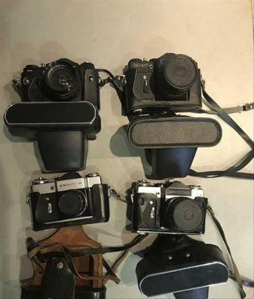 Фотоаппараты Зенит 12сд, ет, Е, В