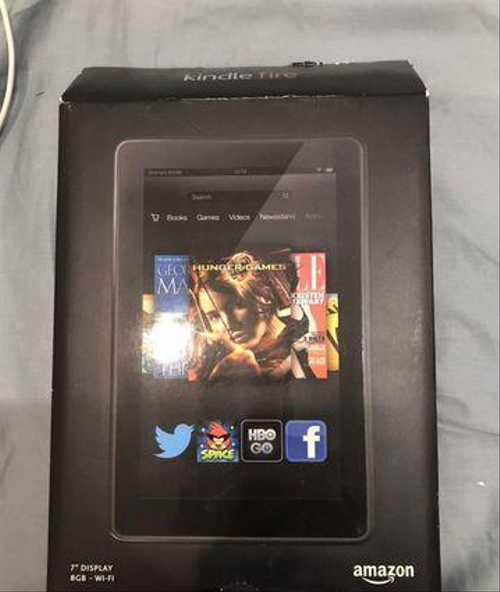 Планшет Amazon Kindle Fire